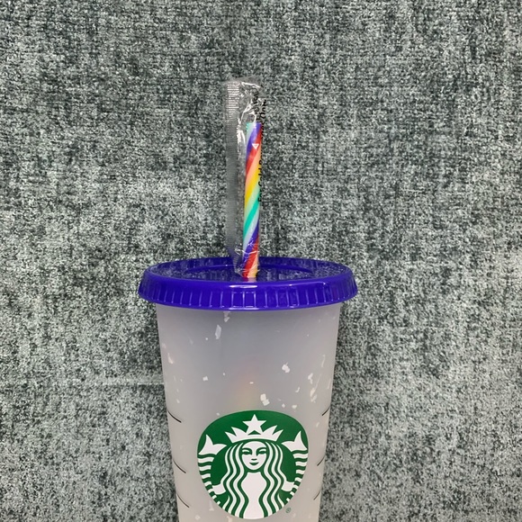 Starbucks | Other | Starbucks Color Changing Confetti Cold Cup | Poshmark